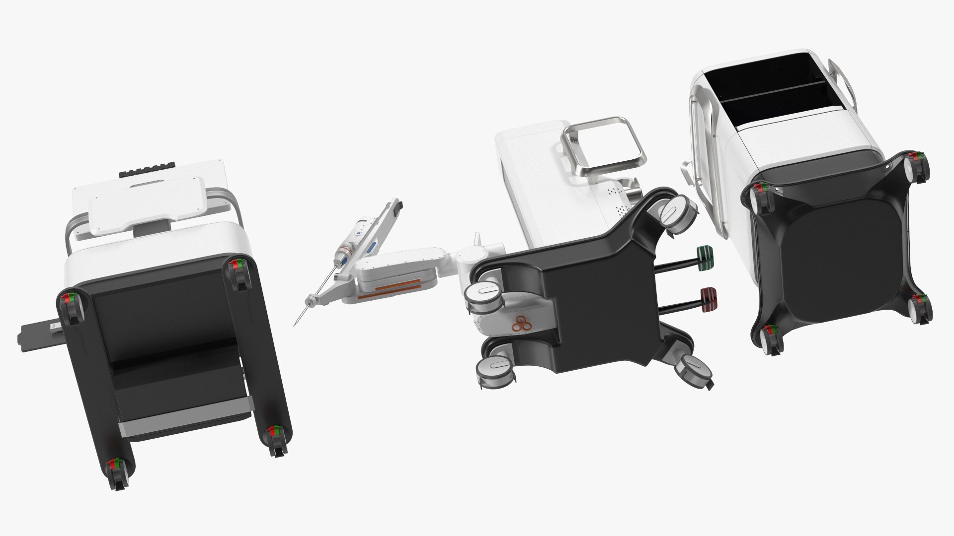 3D Soft Tissue Surgical Robot model - TurboSquid 2121402