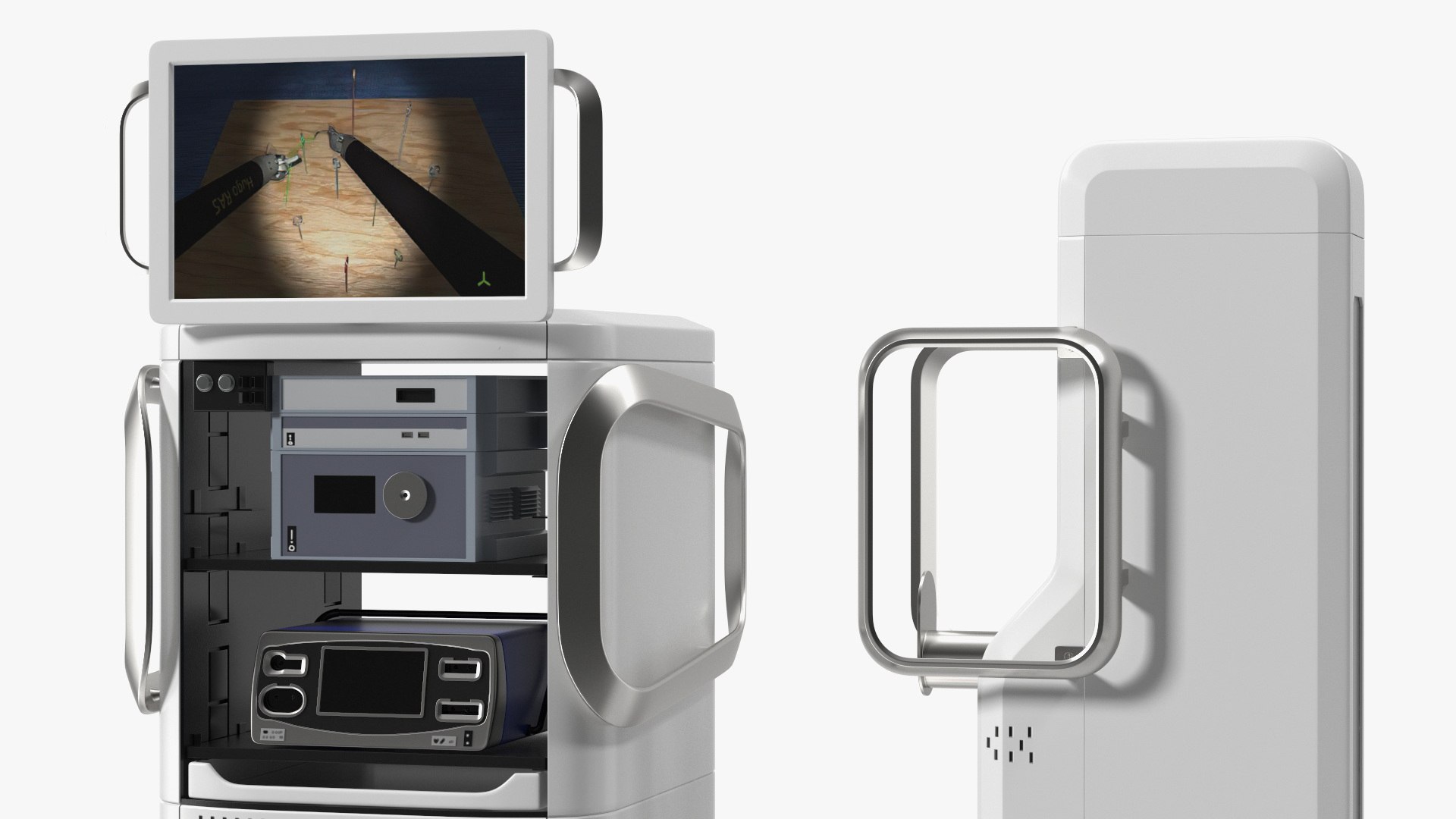 3D Soft Tissue Surgical Robot model - TurboSquid 2121402