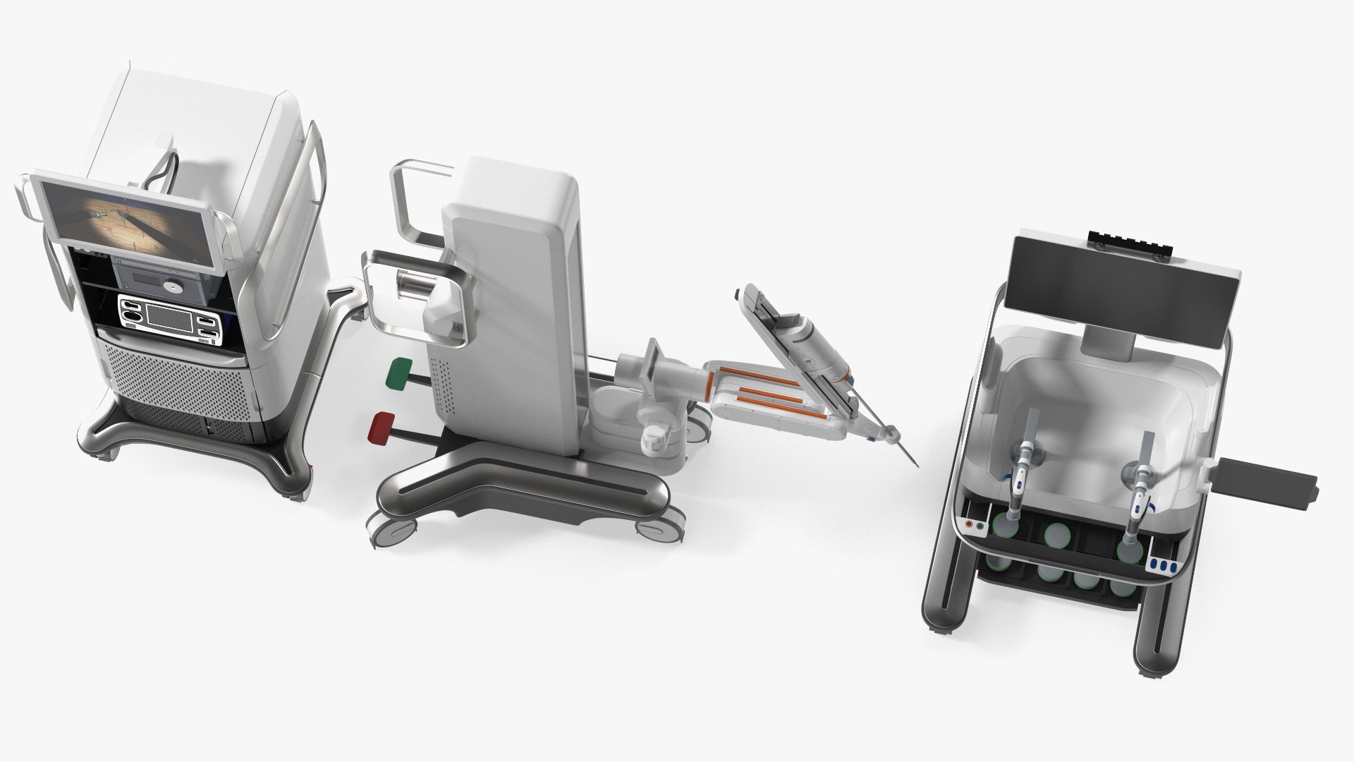 3D Soft Tissue Surgical Robot model - TurboSquid 2121402