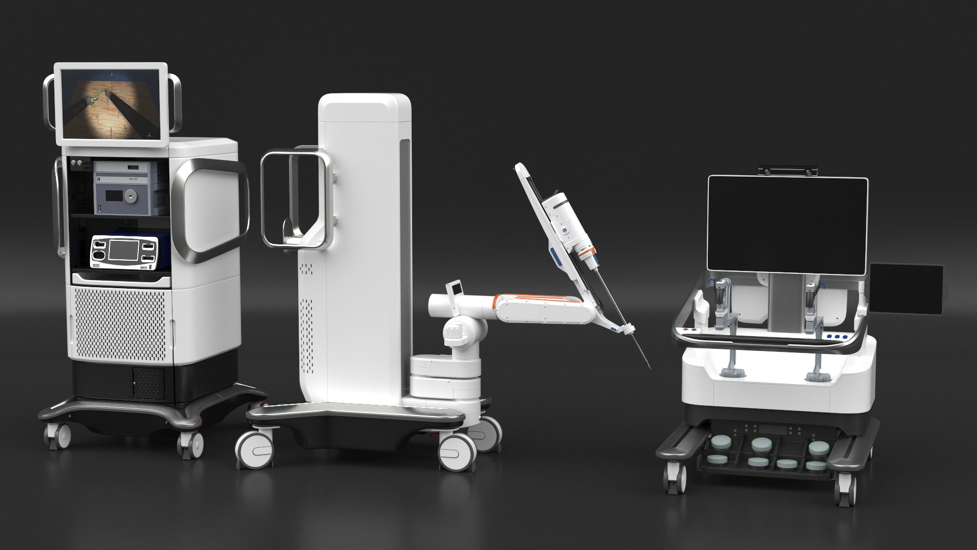 3D Soft Tissue Surgical Robot model - TurboSquid 2121402