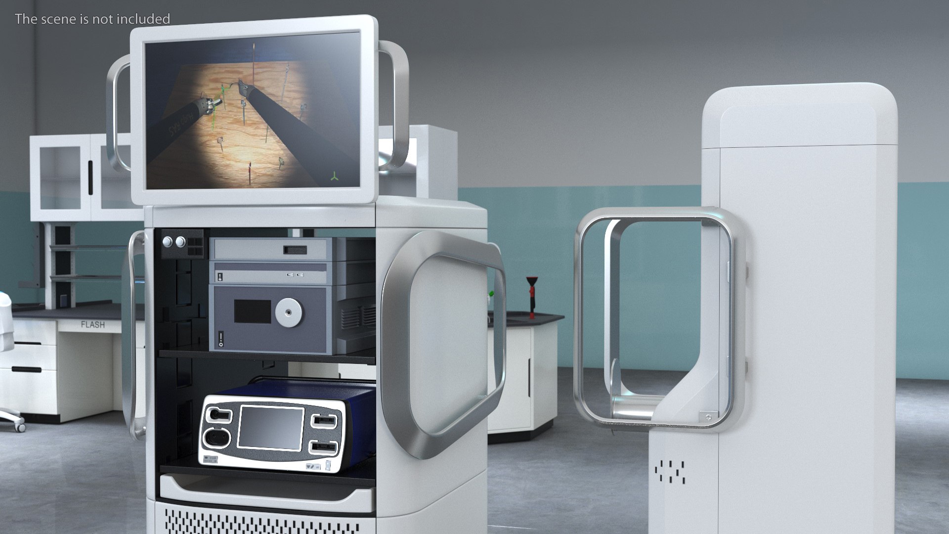 3D Soft Tissue Surgical Robot model - TurboSquid 2121402