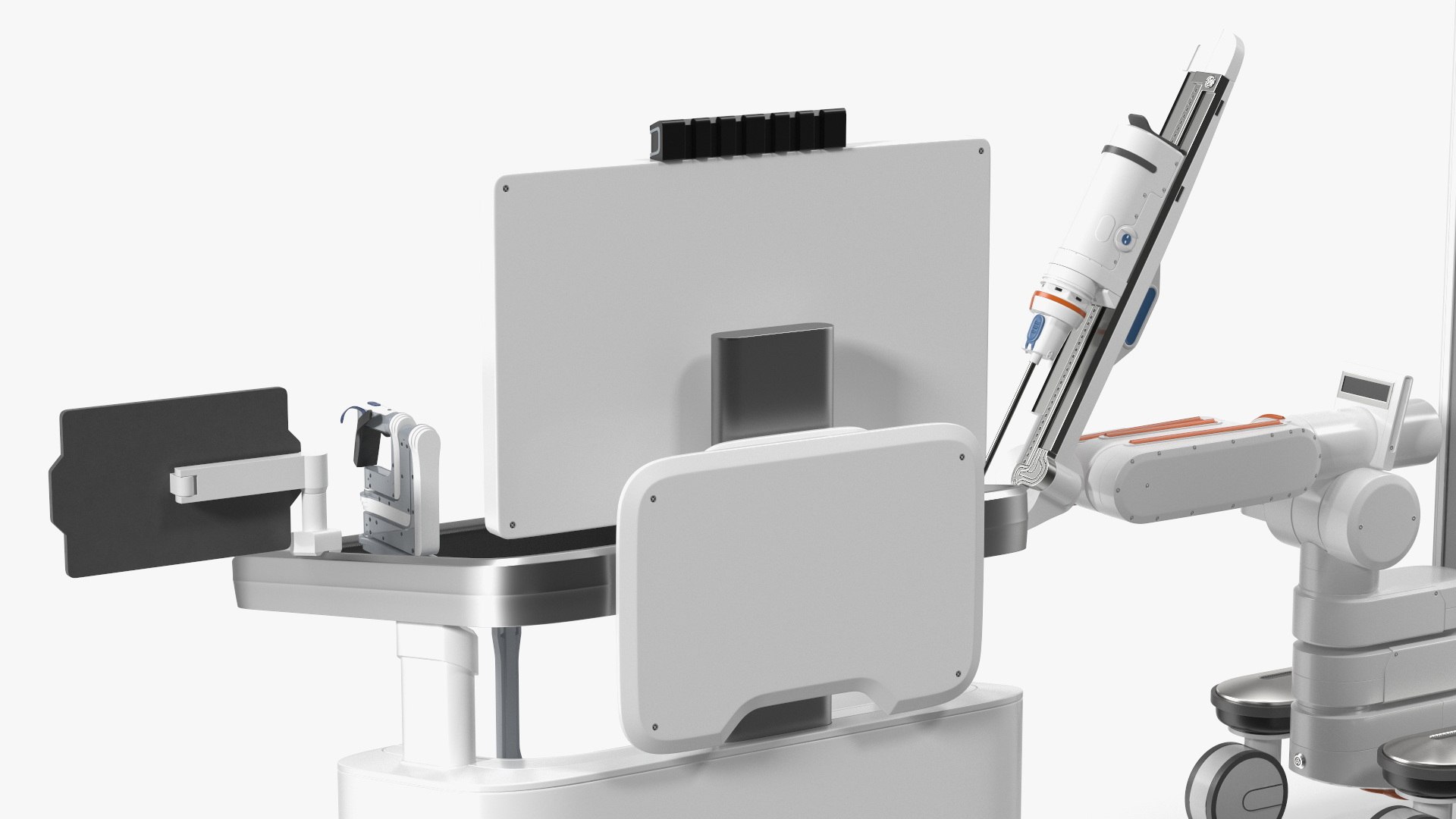 3D Soft Tissue Surgical Robot Model - TurboSquid 2121402