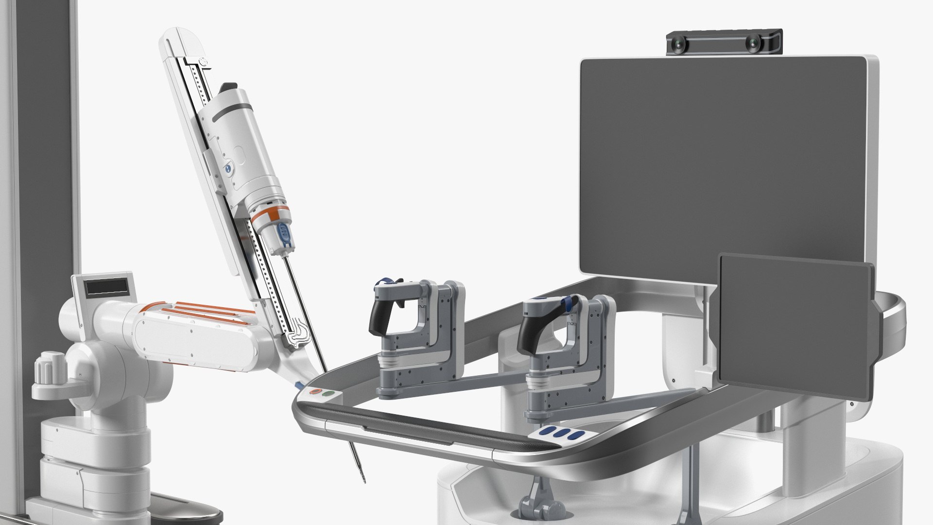 3D Soft Tissue Surgical Robot model - TurboSquid 2121402