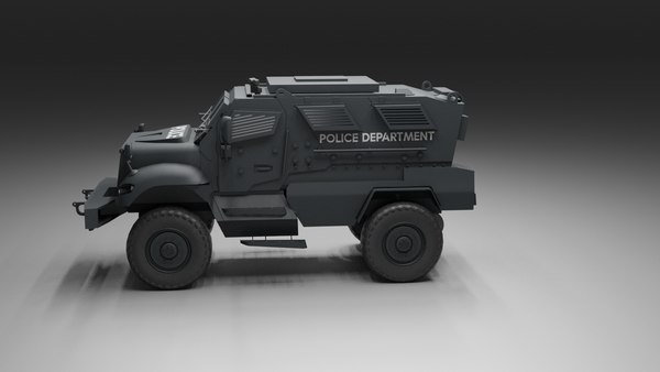 Swat vehicle maxxpro 3D model - TurboSquid 1679412