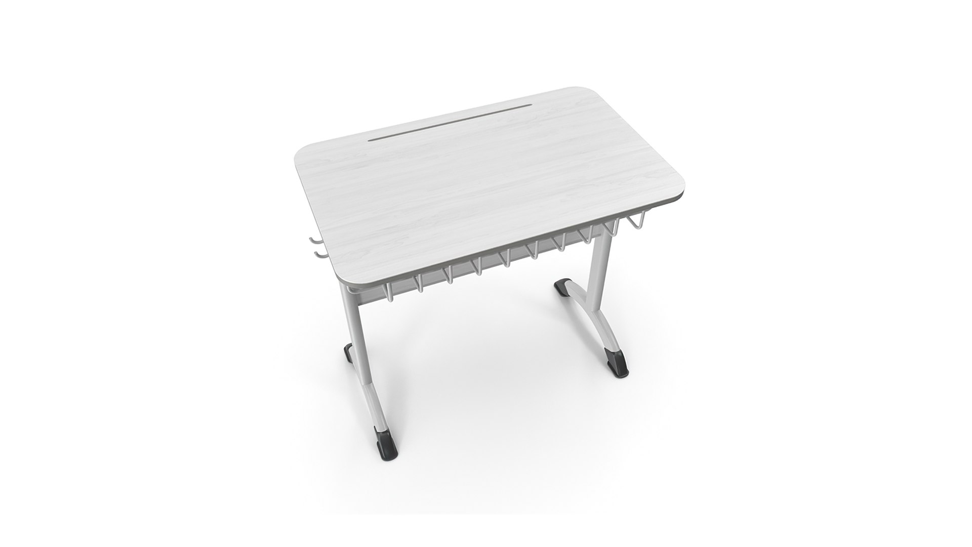 3D Student Desk - TurboSquid 2147726