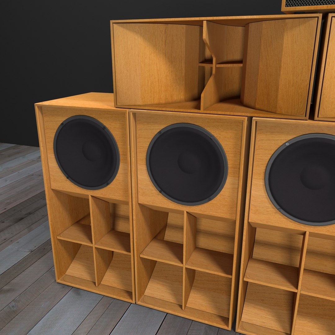 Tech Techno 3d Model