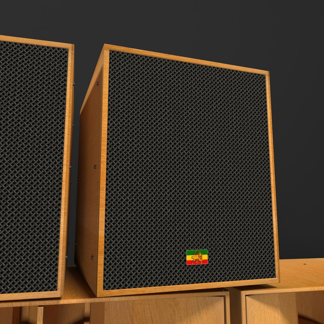 Tech Techno 3d Model