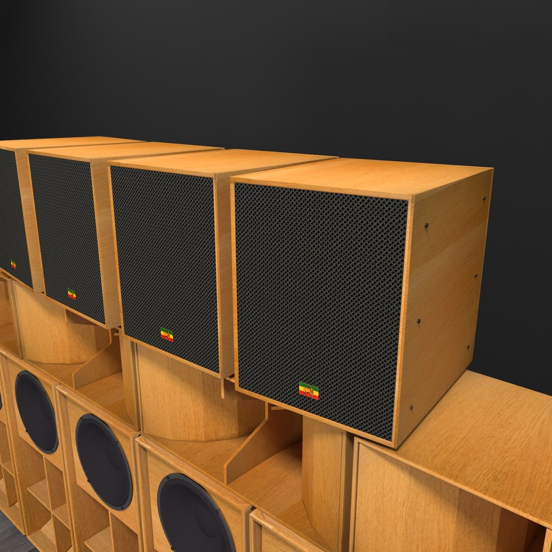 Tech Techno 3d Model