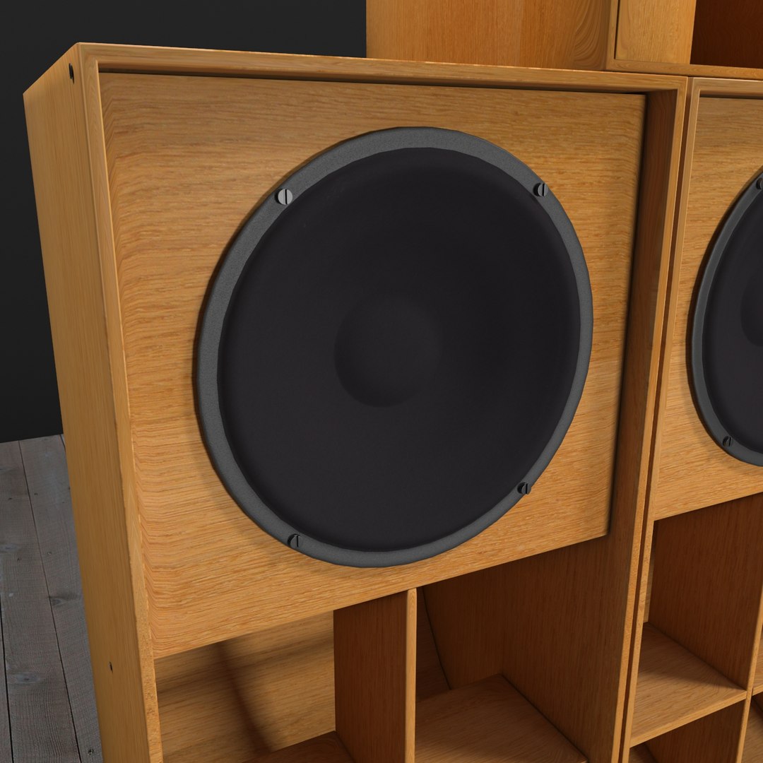 Tech Techno 3d Model