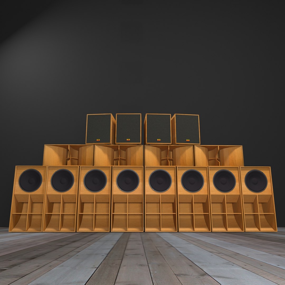 Tech Techno 3d Model