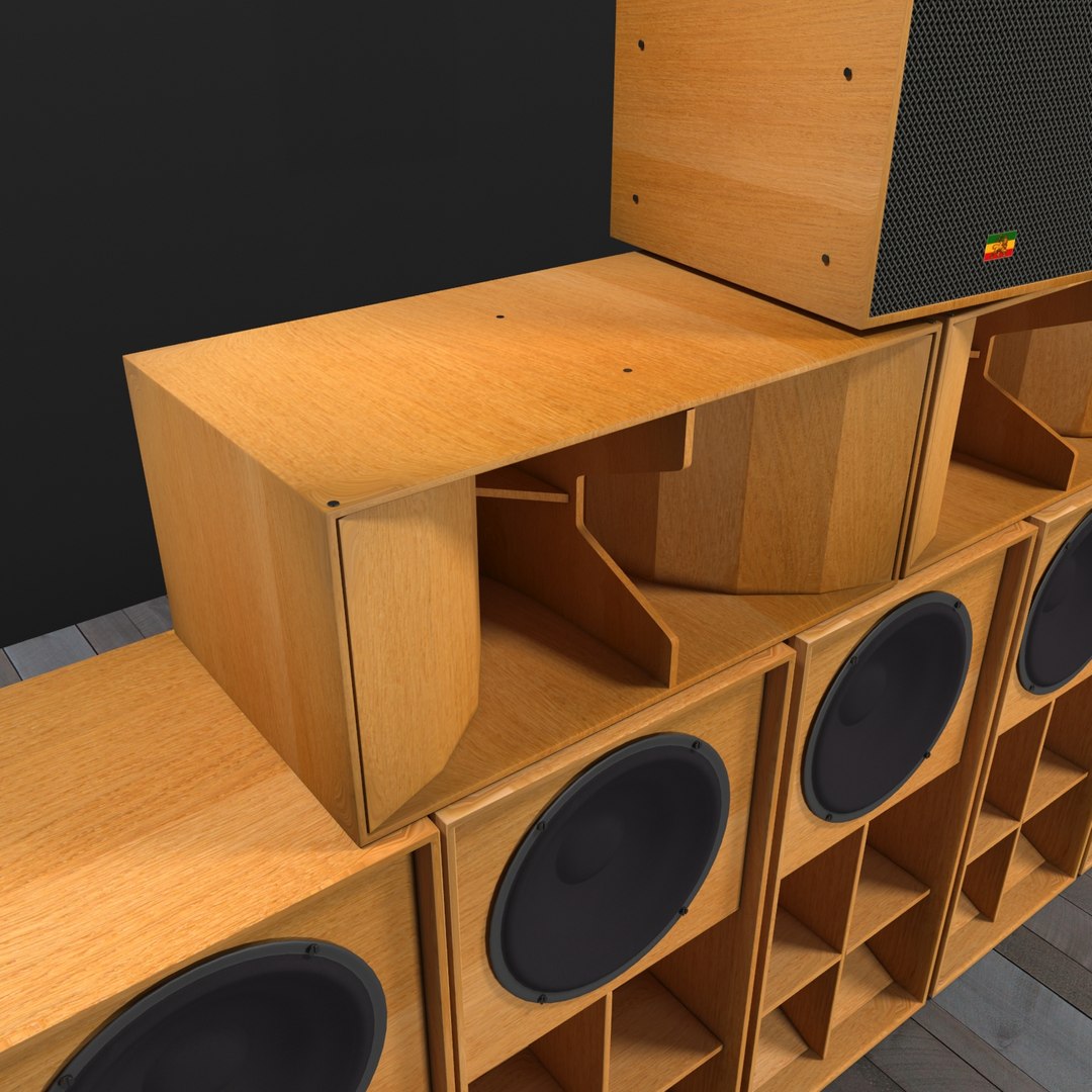 Tech Techno 3d Model