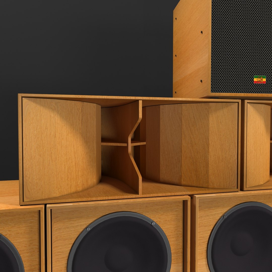 Tech Techno 3d Model