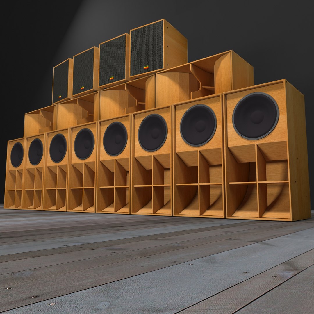 Tech Techno 3d Model