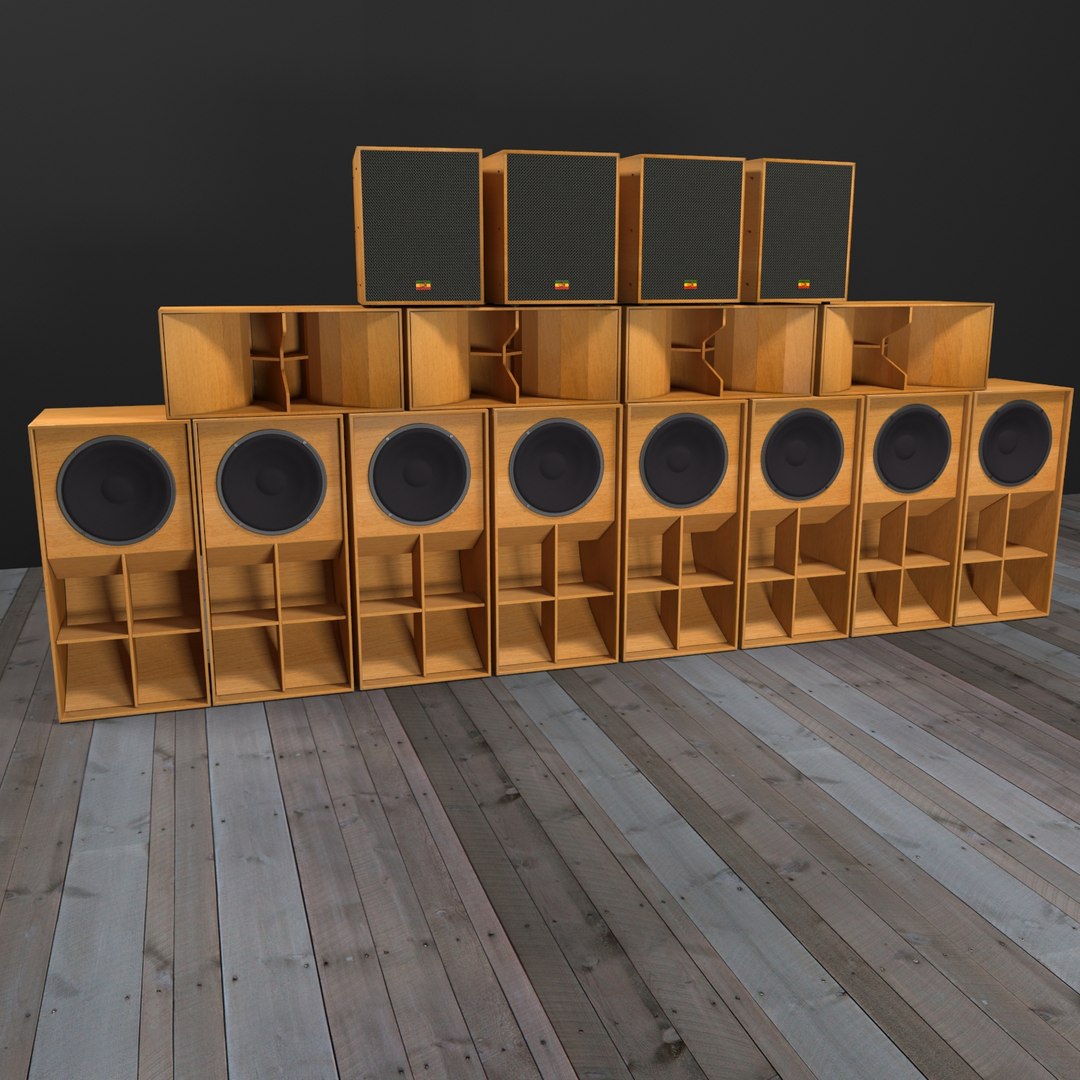 Tech Techno 3d Model