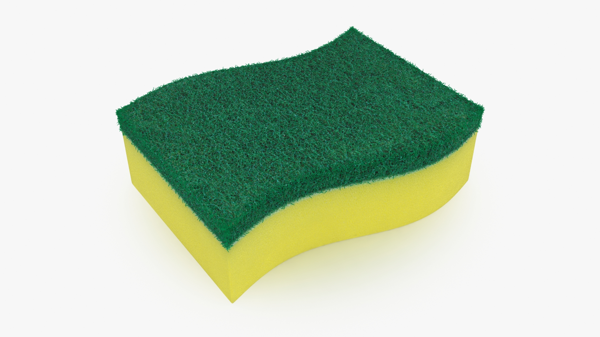 3D Kitchen Sponge 04 Fur - TurboSquid 1944759