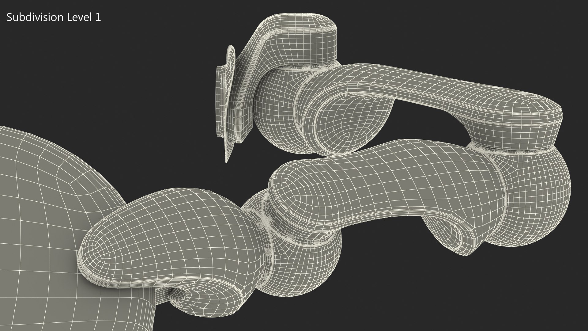 Robotic arm tray 3D model - TurboSquid 1602908