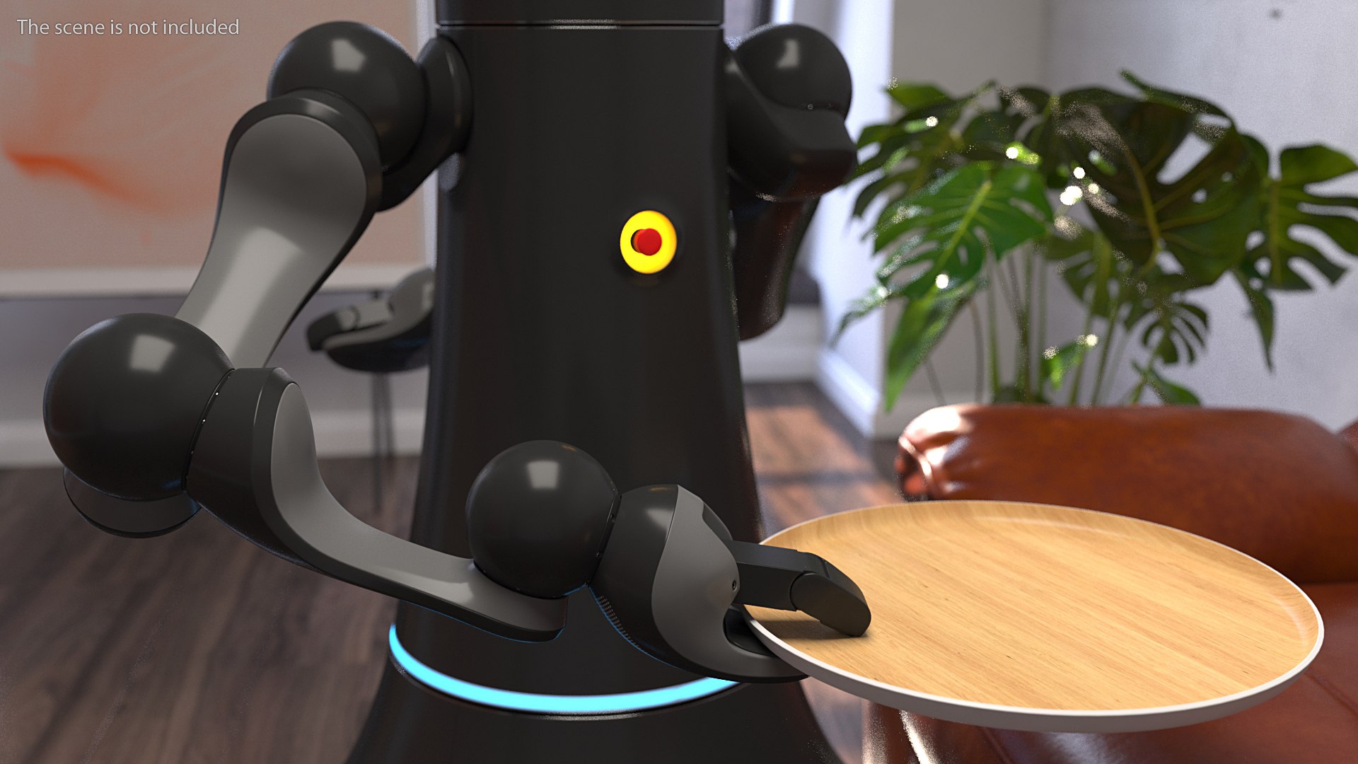 Robotic arm tray 3D model - TurboSquid 1602908