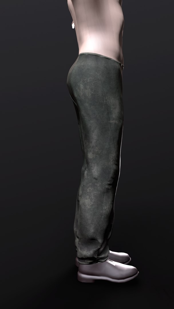 Dirty trousers pants 3D model - TurboSquid 1465946