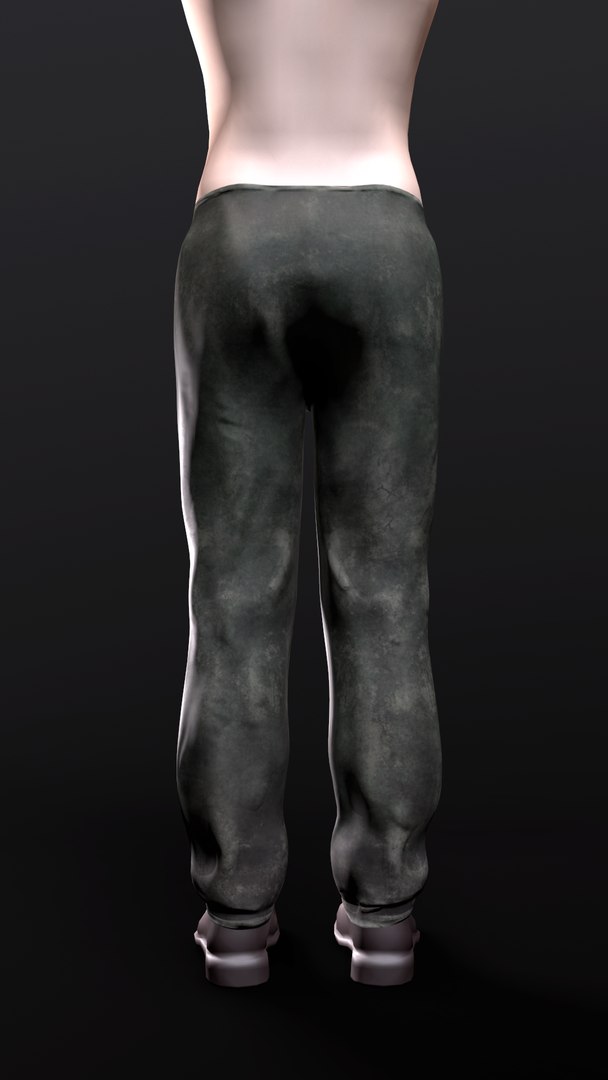 Dirty trousers pants 3D model - TurboSquid 1465946