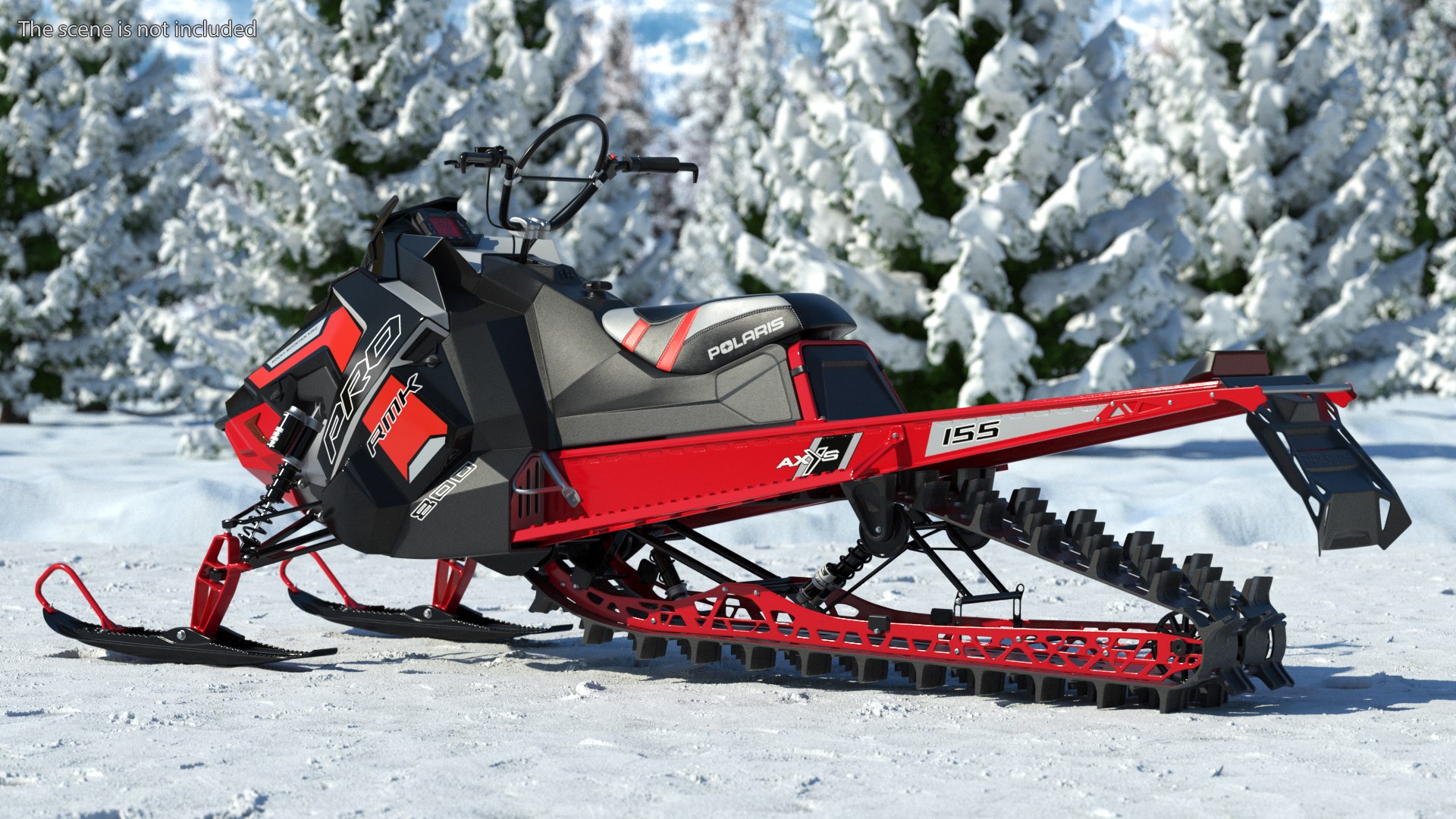 Snowmobiles Collection 2 3D model - TurboSquid 2063440