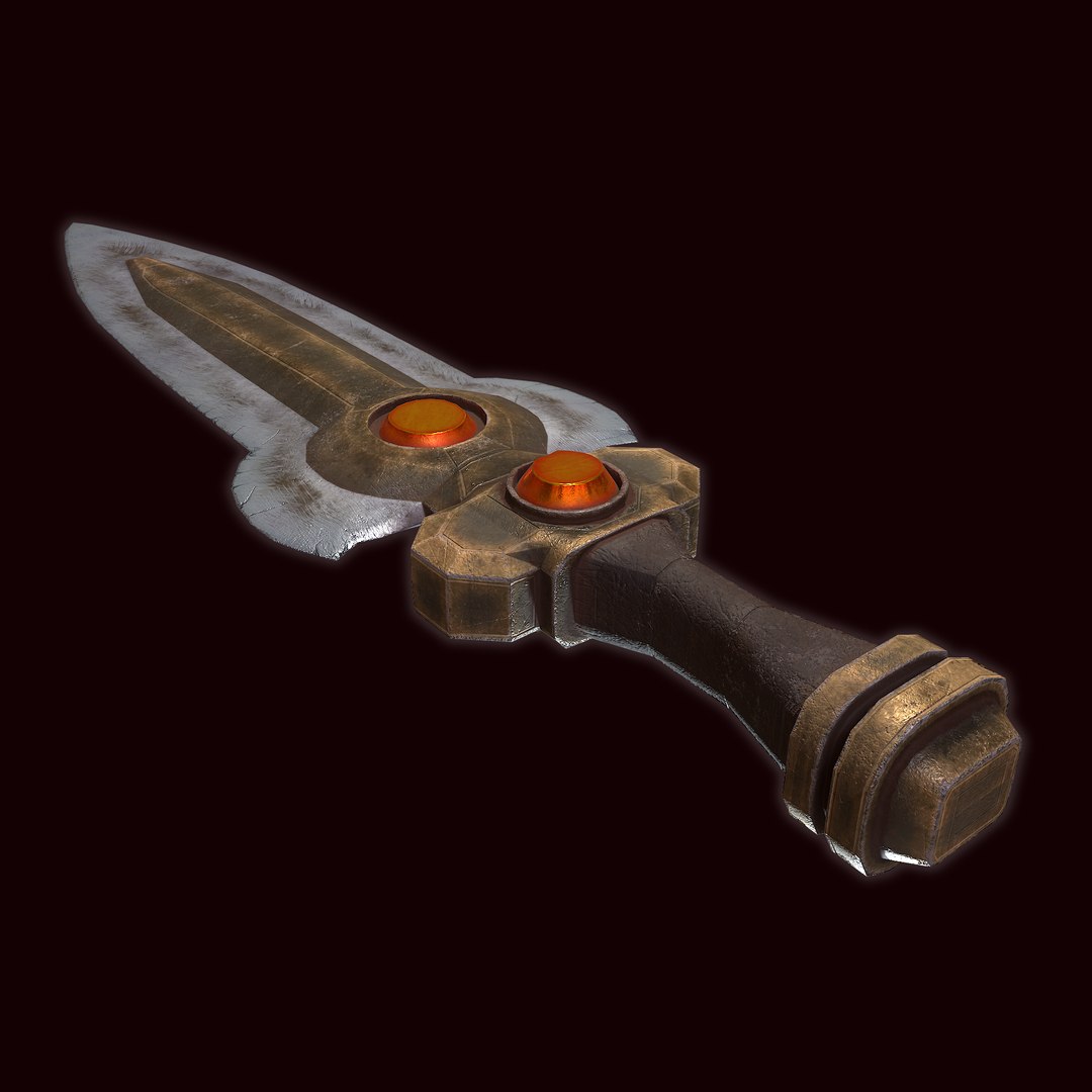 3D Model Dagger-3 - TurboSquid 1796517