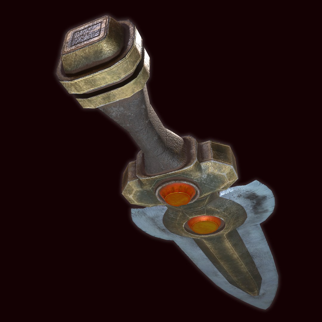 3D Model Dagger-3 - TurboSquid 1796517