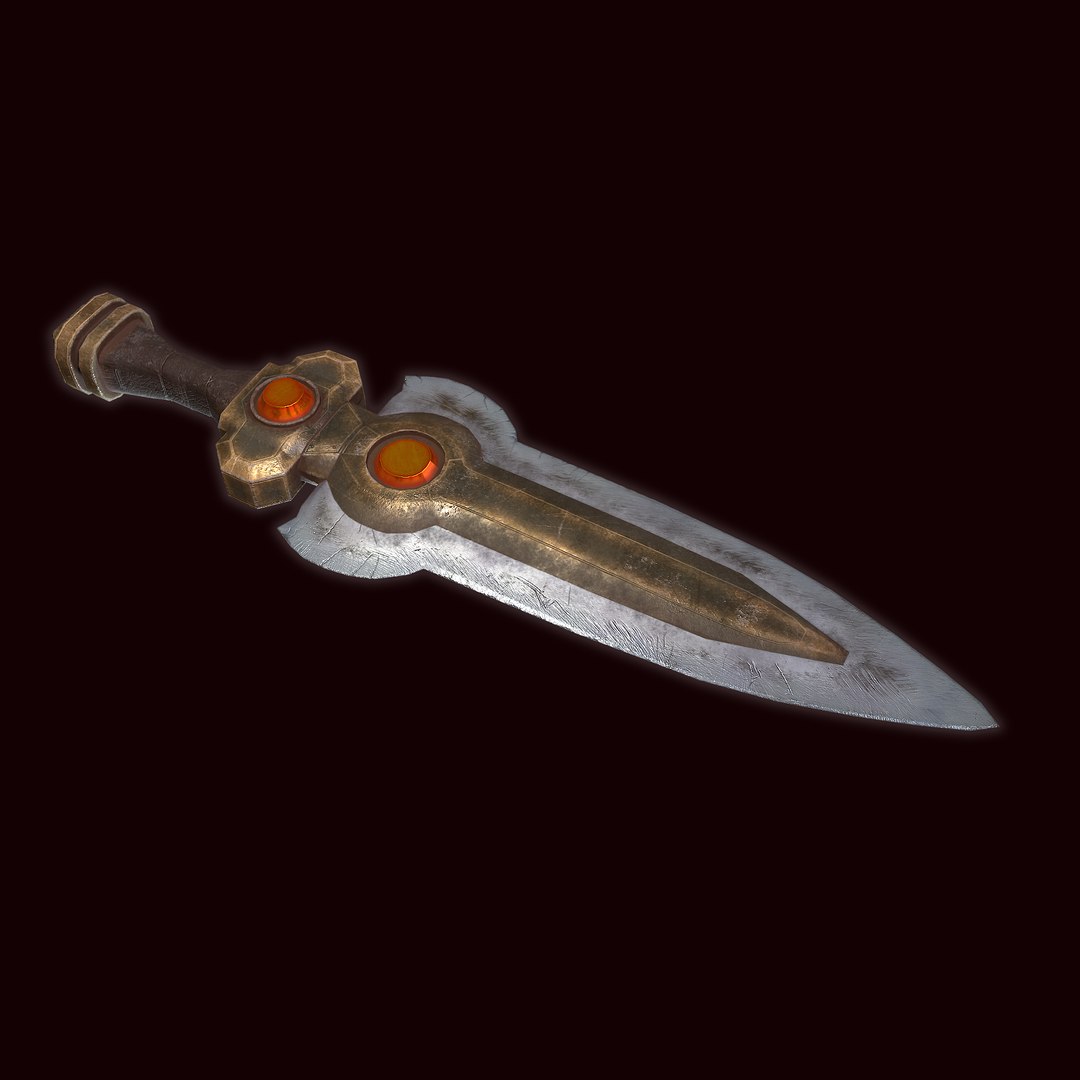 3D Model Dagger-3 - TurboSquid 1796517