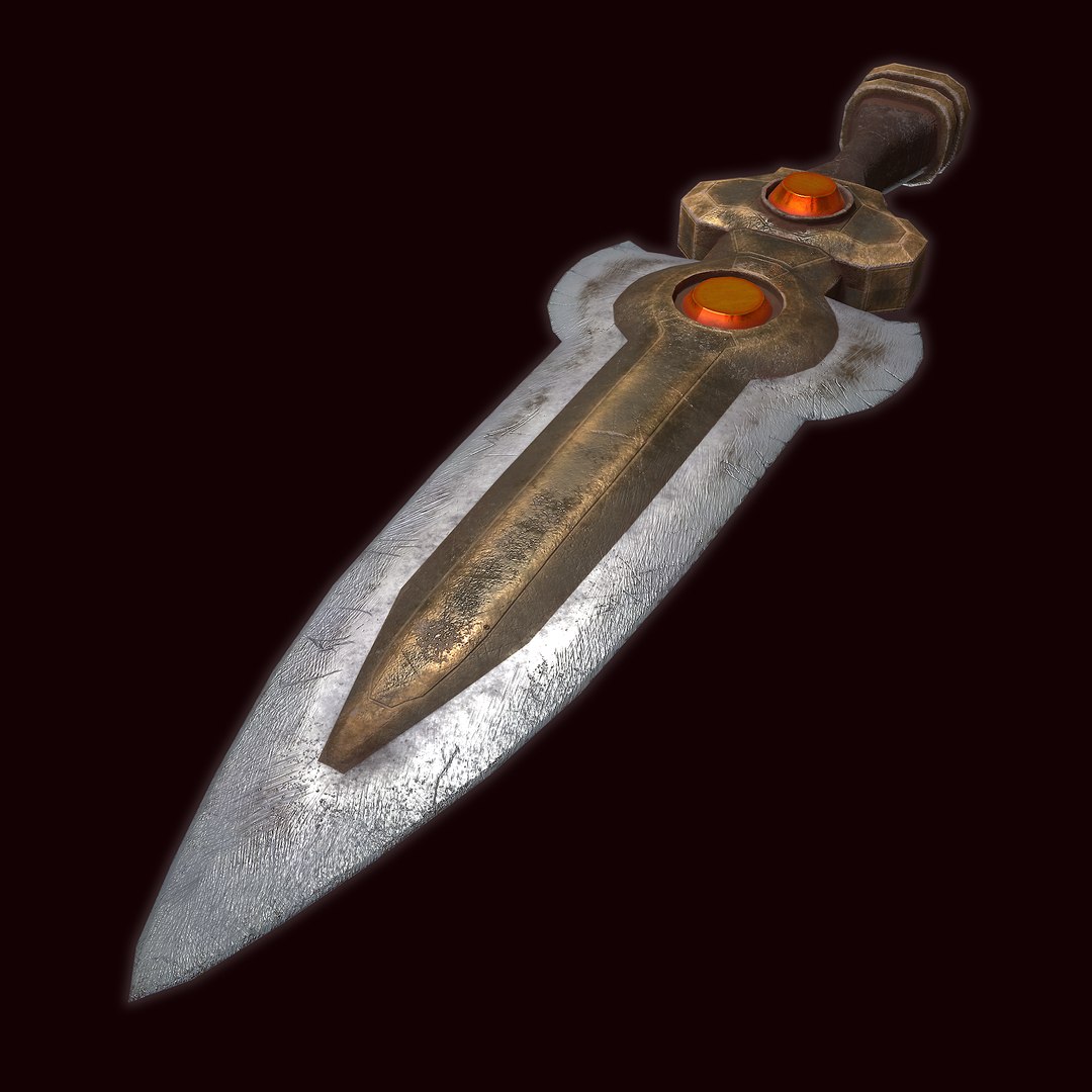 3D Model Dagger-3 - TurboSquid 1796517