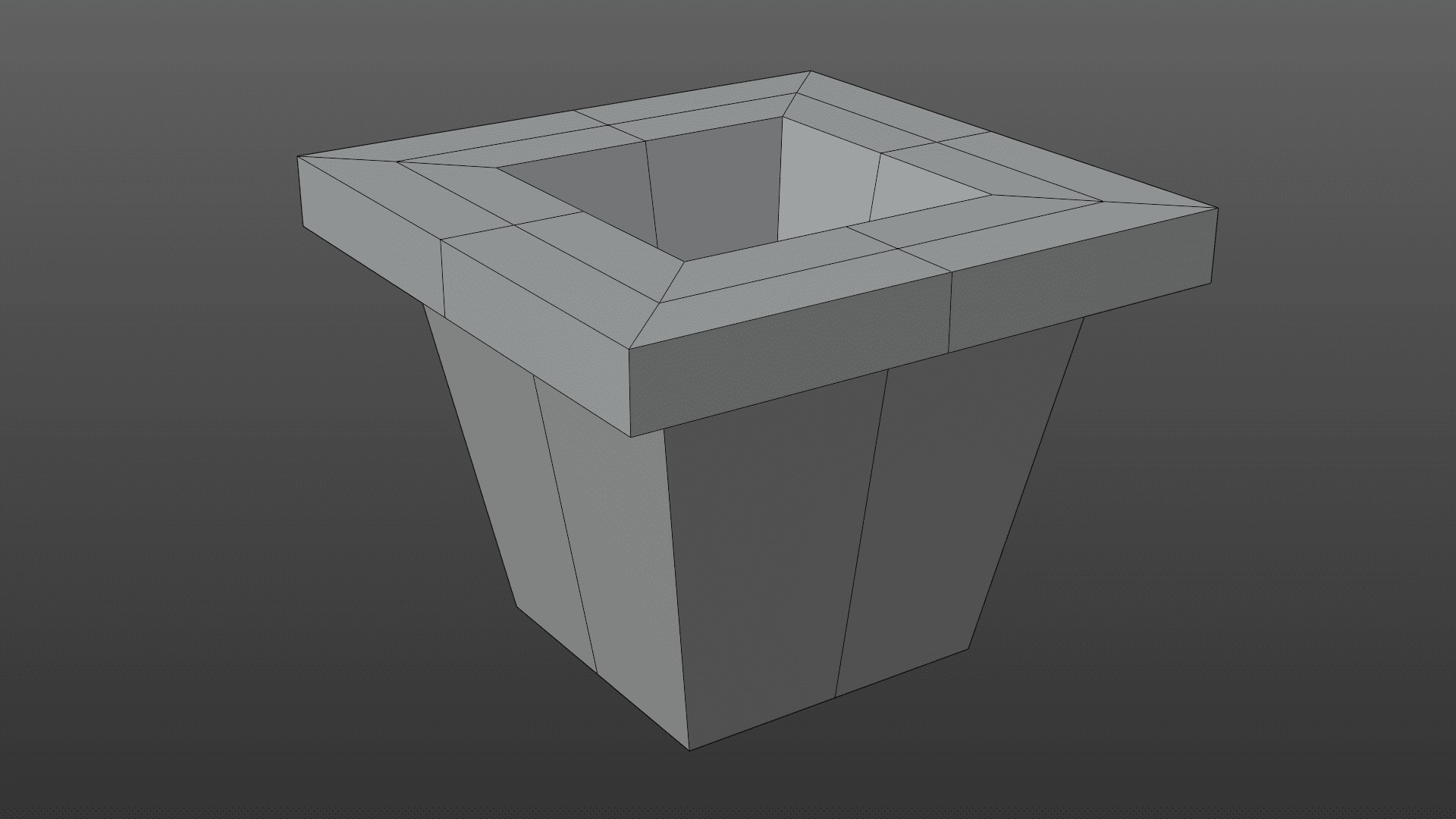 3D Low-poly pot model - TurboSquid 1959925