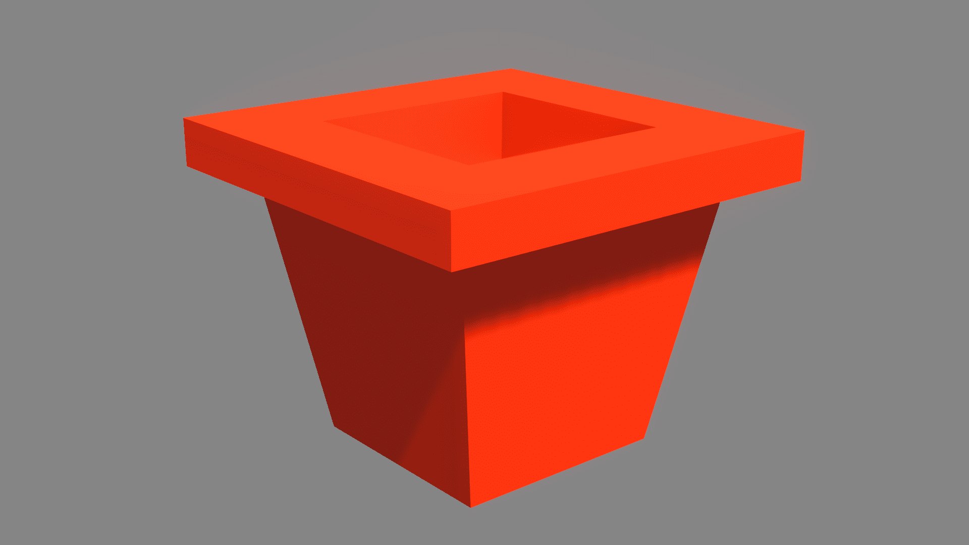 3D Low-poly pot model - TurboSquid 1959925