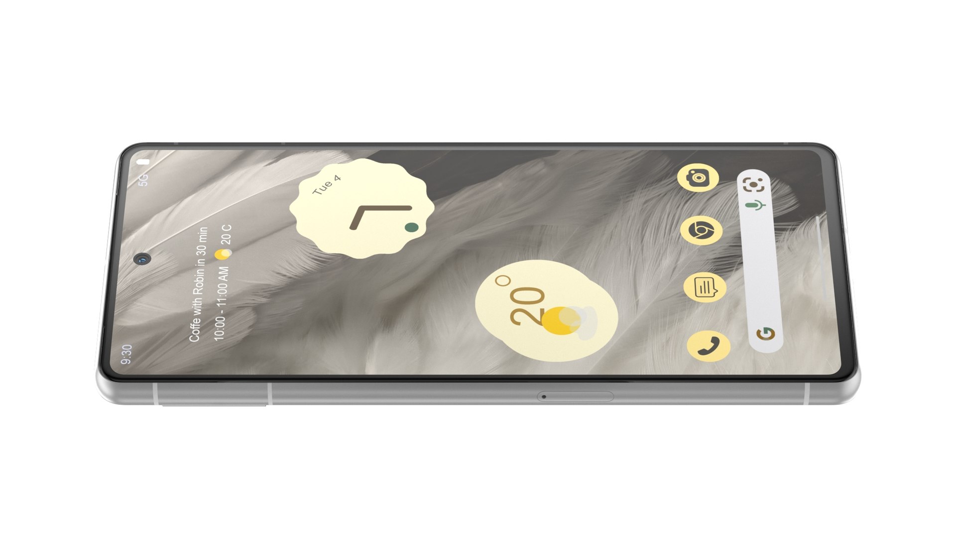 Google Pixel 7 Snow Model - TurboSquid 2100943