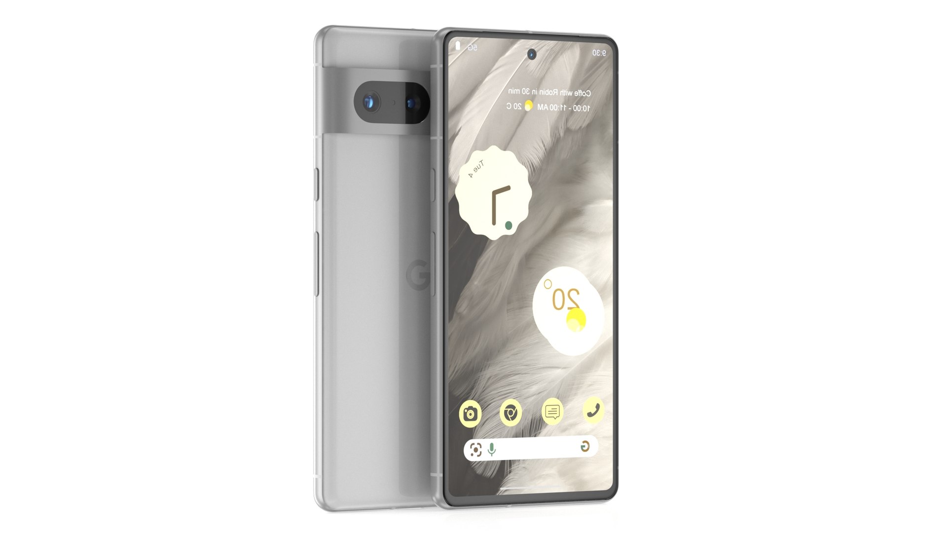 Google Pixel 7 Snow Model - TurboSquid 2100943