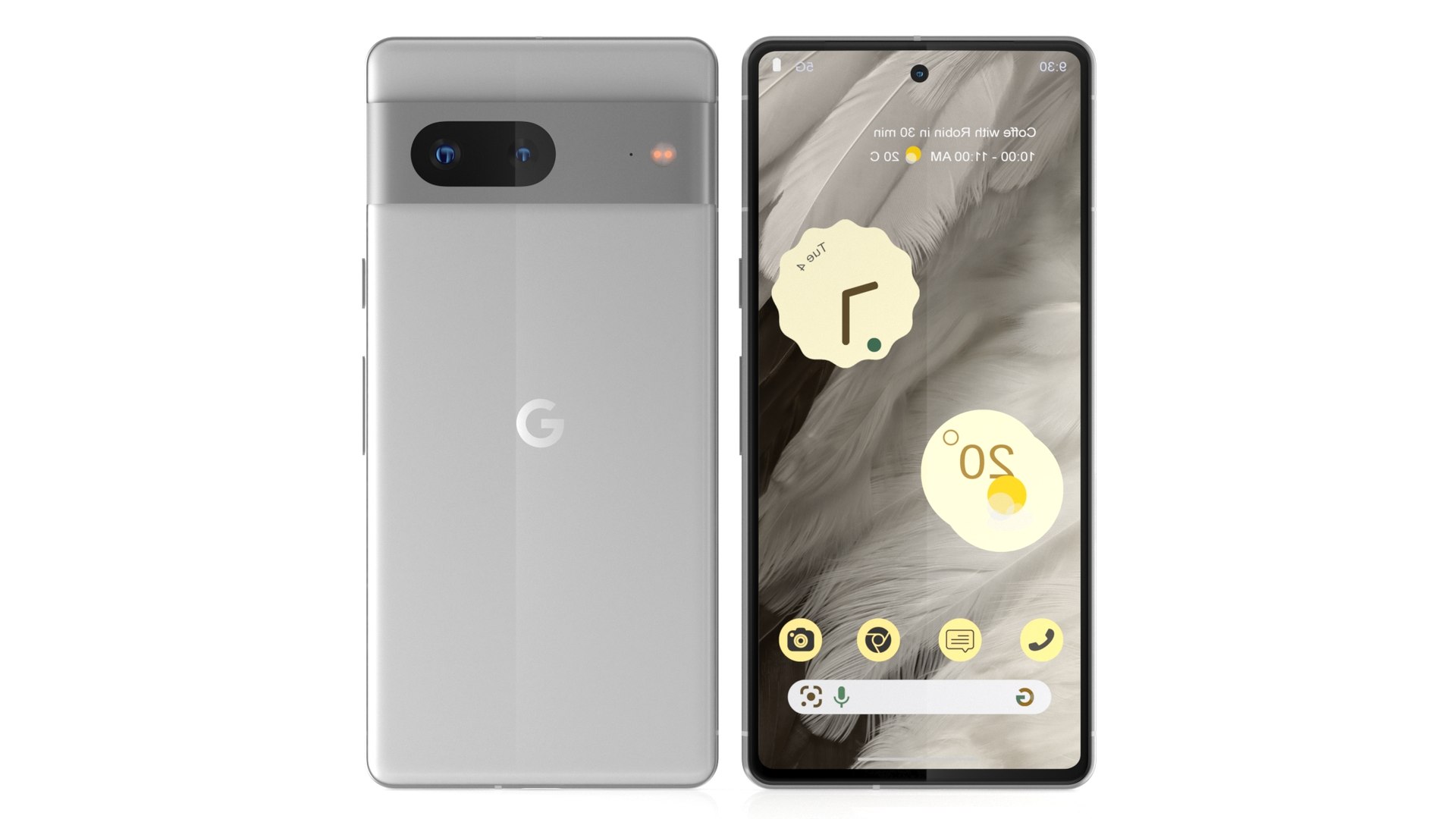 Google Pixel 7 Snow Model - TurboSquid 2100943