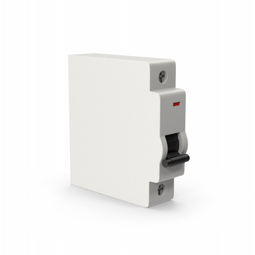 3D Auto Switcher model - TurboSquid 1842644