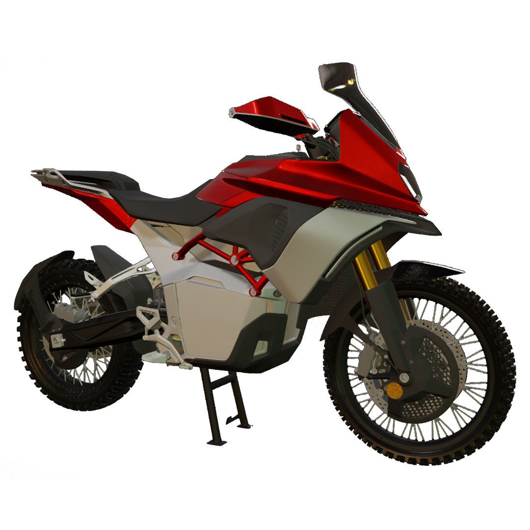 3D Moto 12 - TurboSquid 2037790