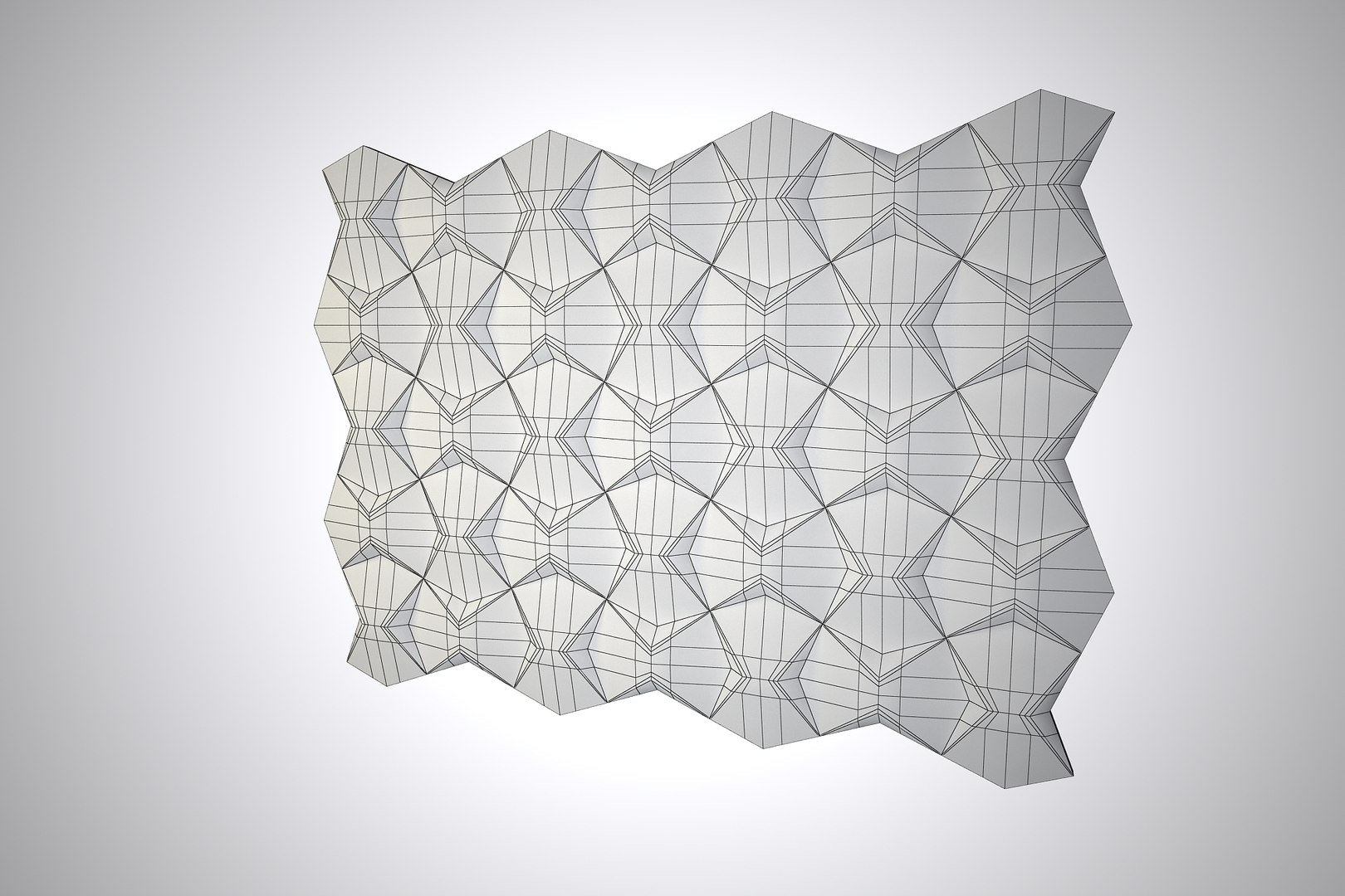 Panel 03 3D Model - TurboSquid 1504773