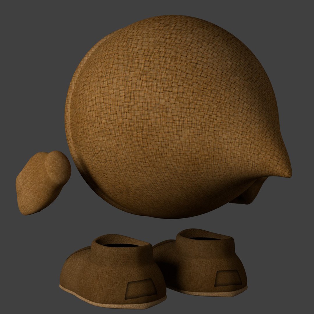 Little Hooded Character Cartoon 3D Model - TurboSquid 1220723