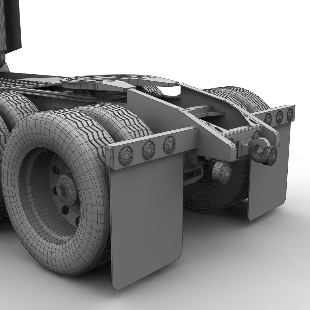 3d Freightliner Argosy Truck 2014 Model