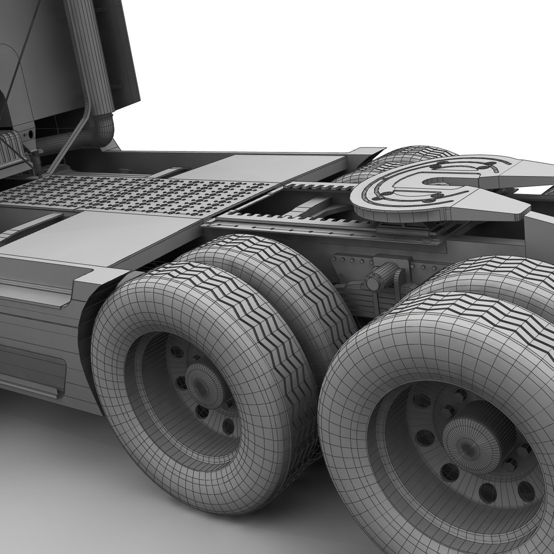 3d Freightliner Argosy Truck 2014 Model