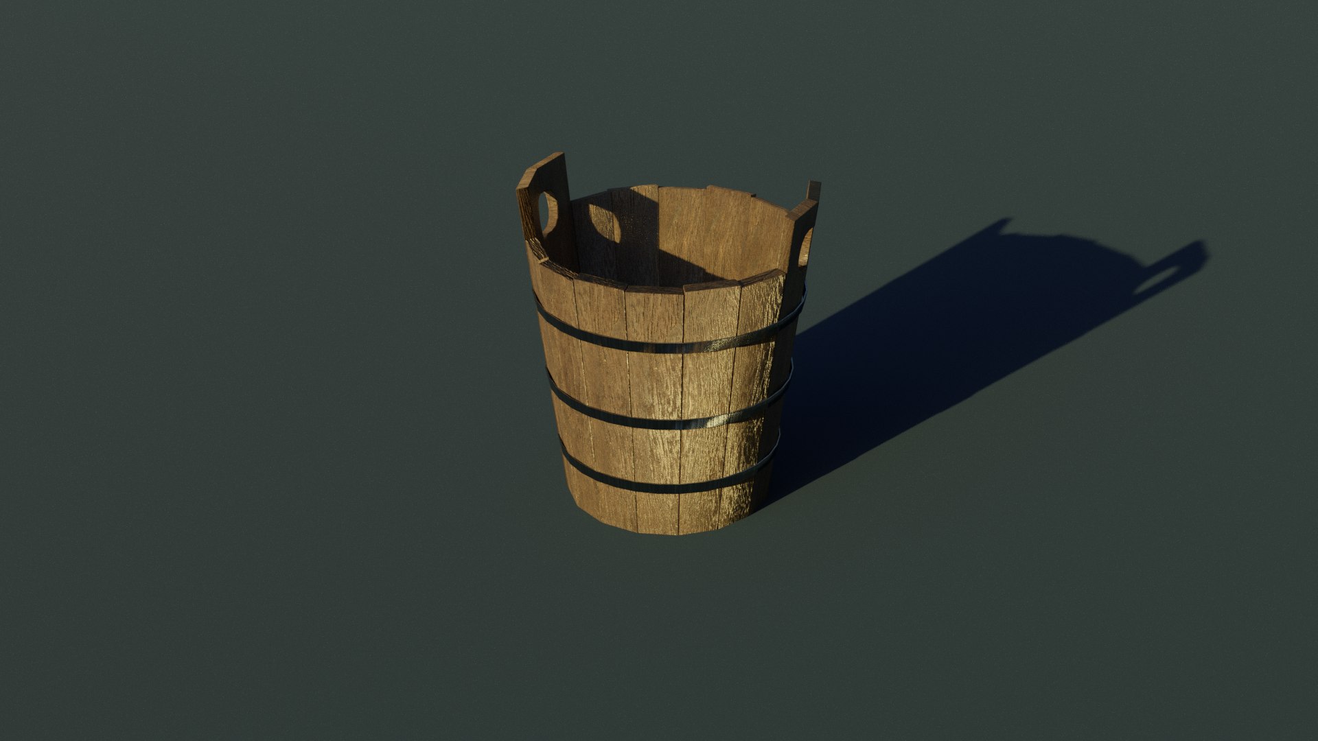 Medieval bucket 3D model - TurboSquid 1713185