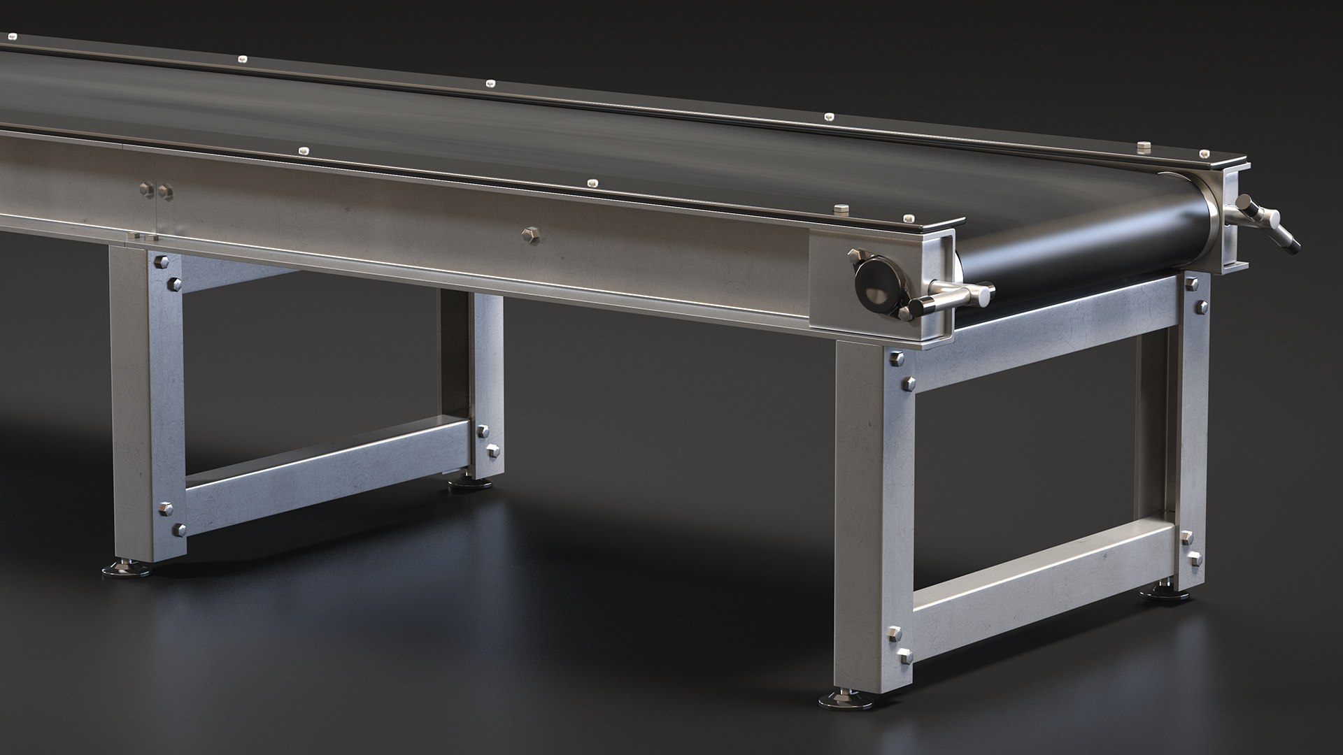 3D Conveyor Belt Straight - TurboSquid 2025430