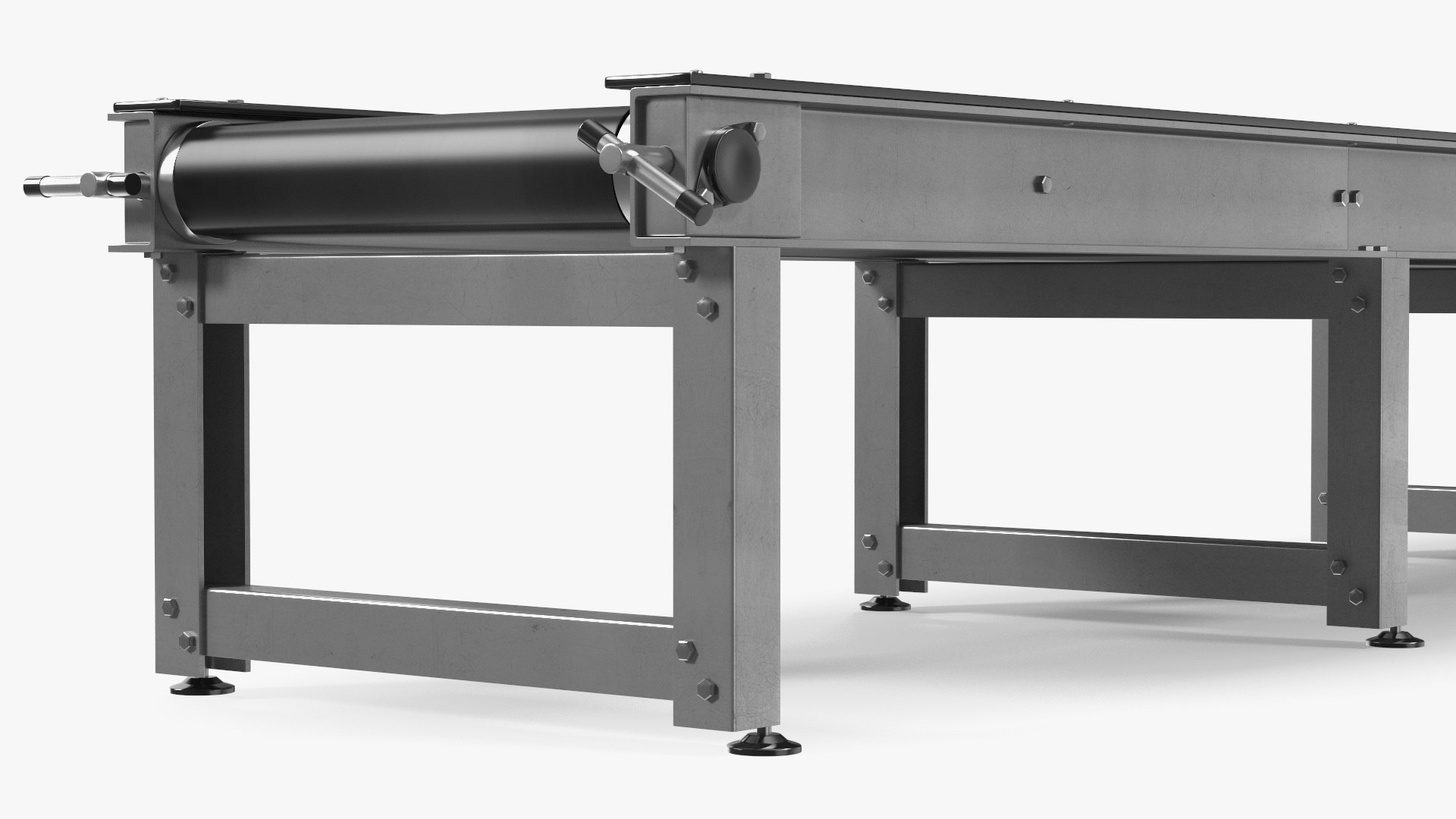 3D Conveyor Belt Straight - TurboSquid 2025430