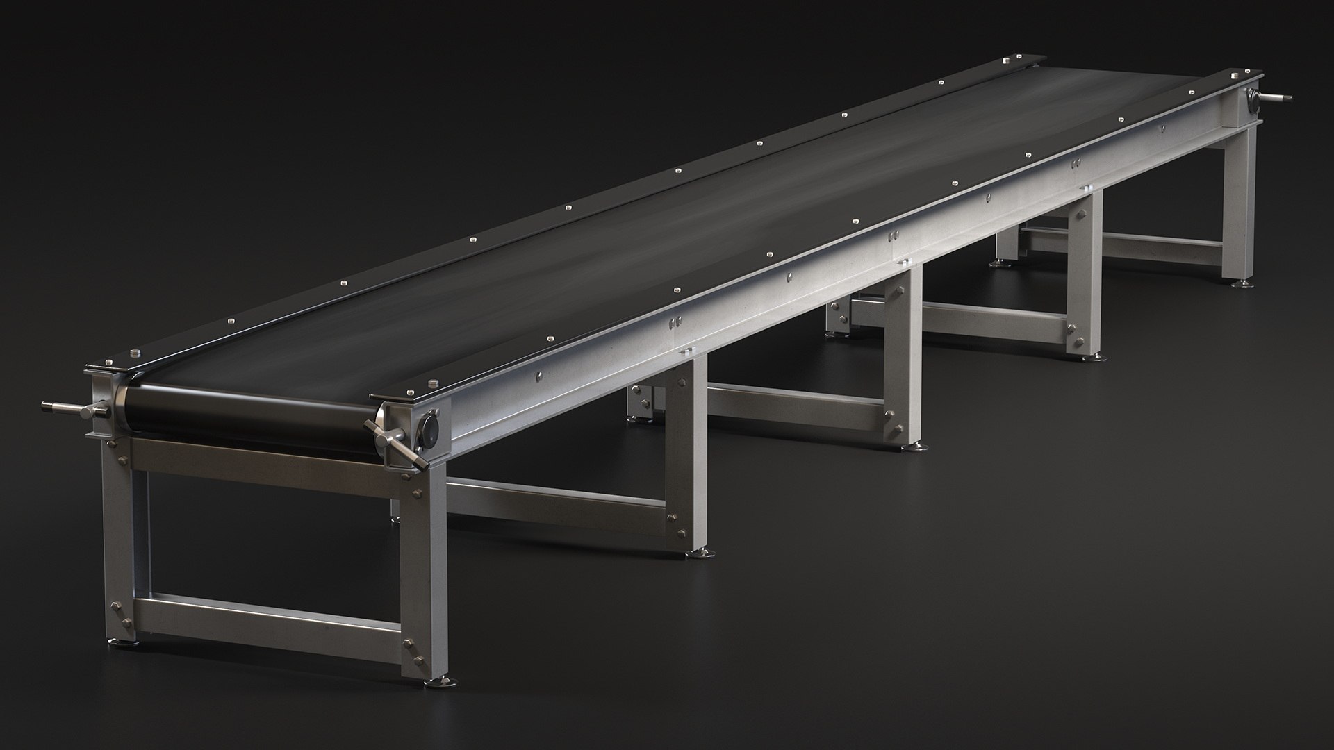 3D Conveyor Belt Straight - TurboSquid 2025430