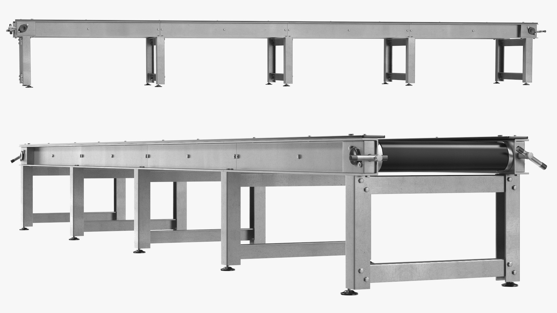 3D Conveyor Belt Straight - TurboSquid 2025430