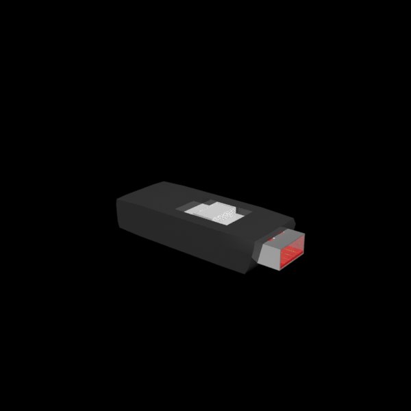 3d model usb