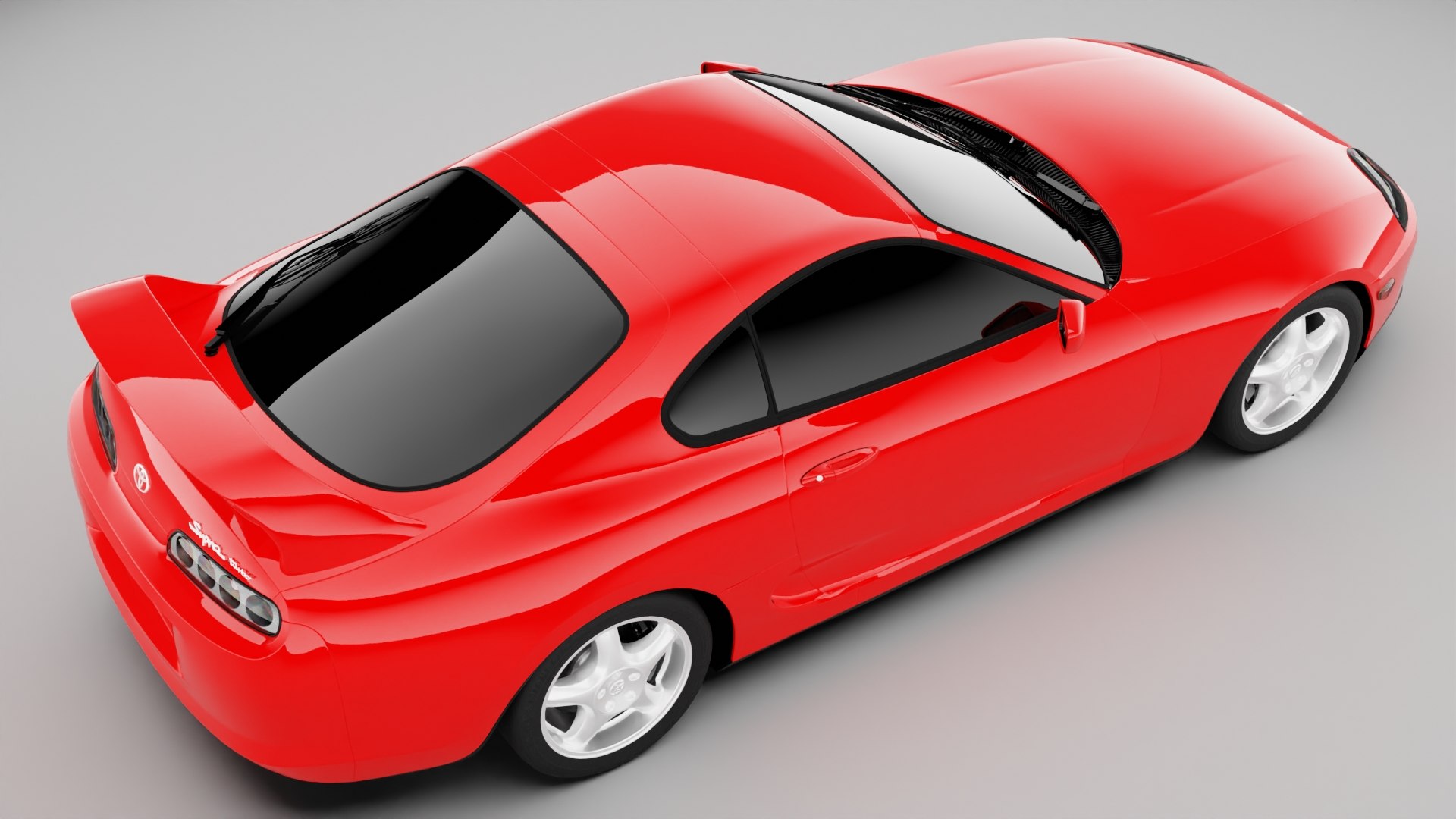 3D 1997 A80 Toyota Supra Model - TurboSquid 2375490