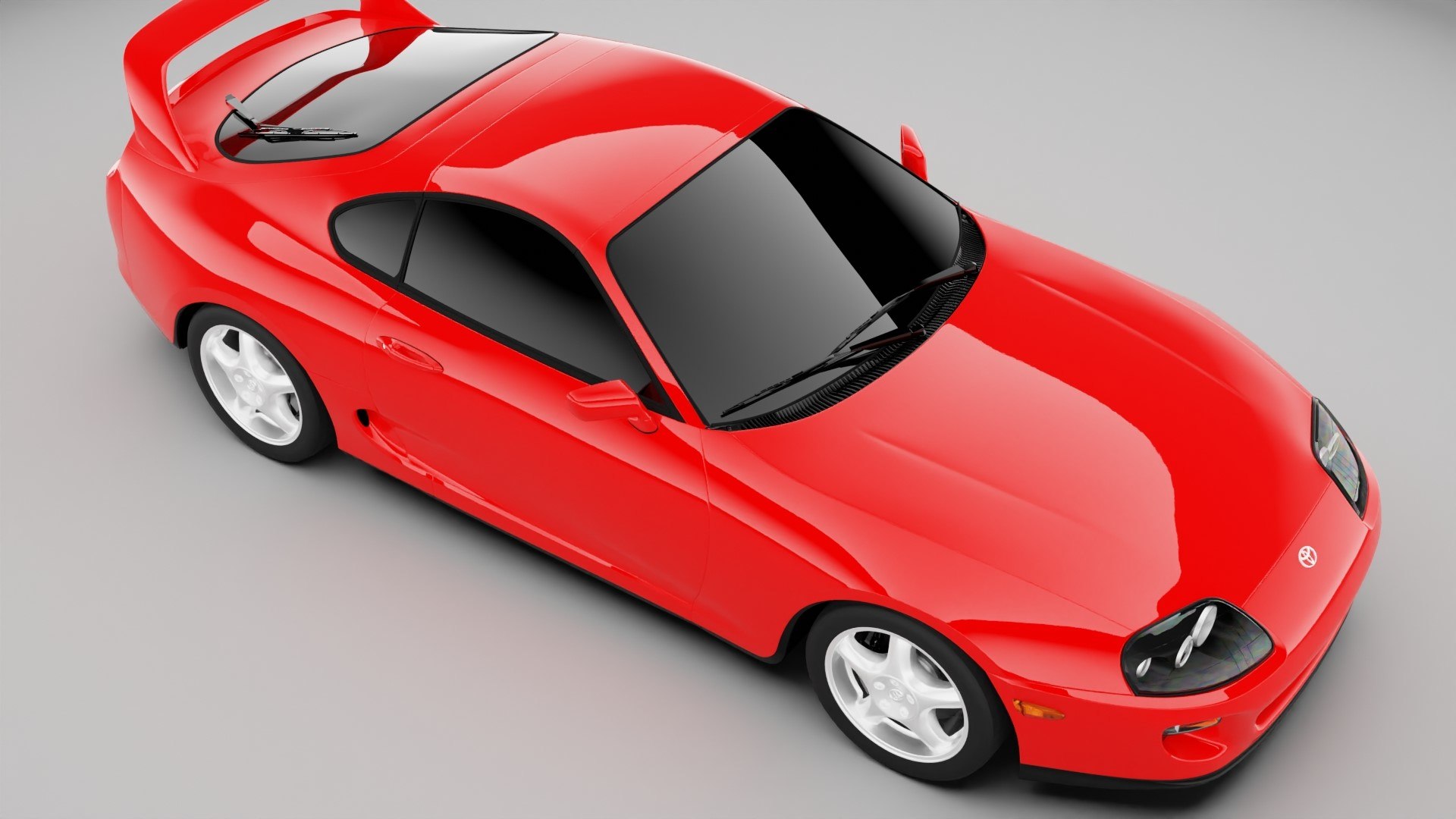 3D 1997 A80 Toyota Supra Model - TurboSquid 2375490