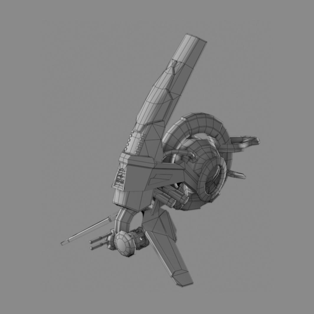 3d 3ds drone cybertech