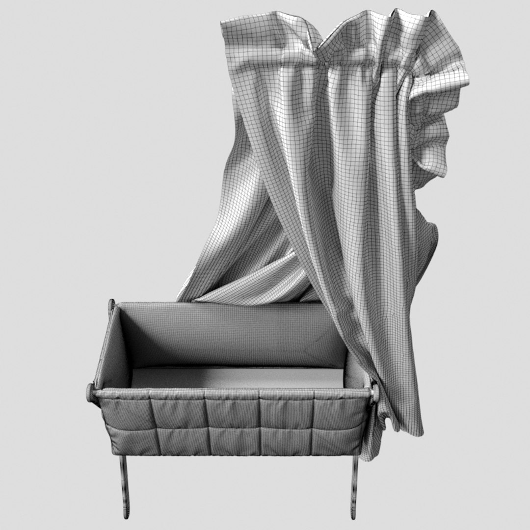 Cradle 3D Model - TurboSquid 1275834