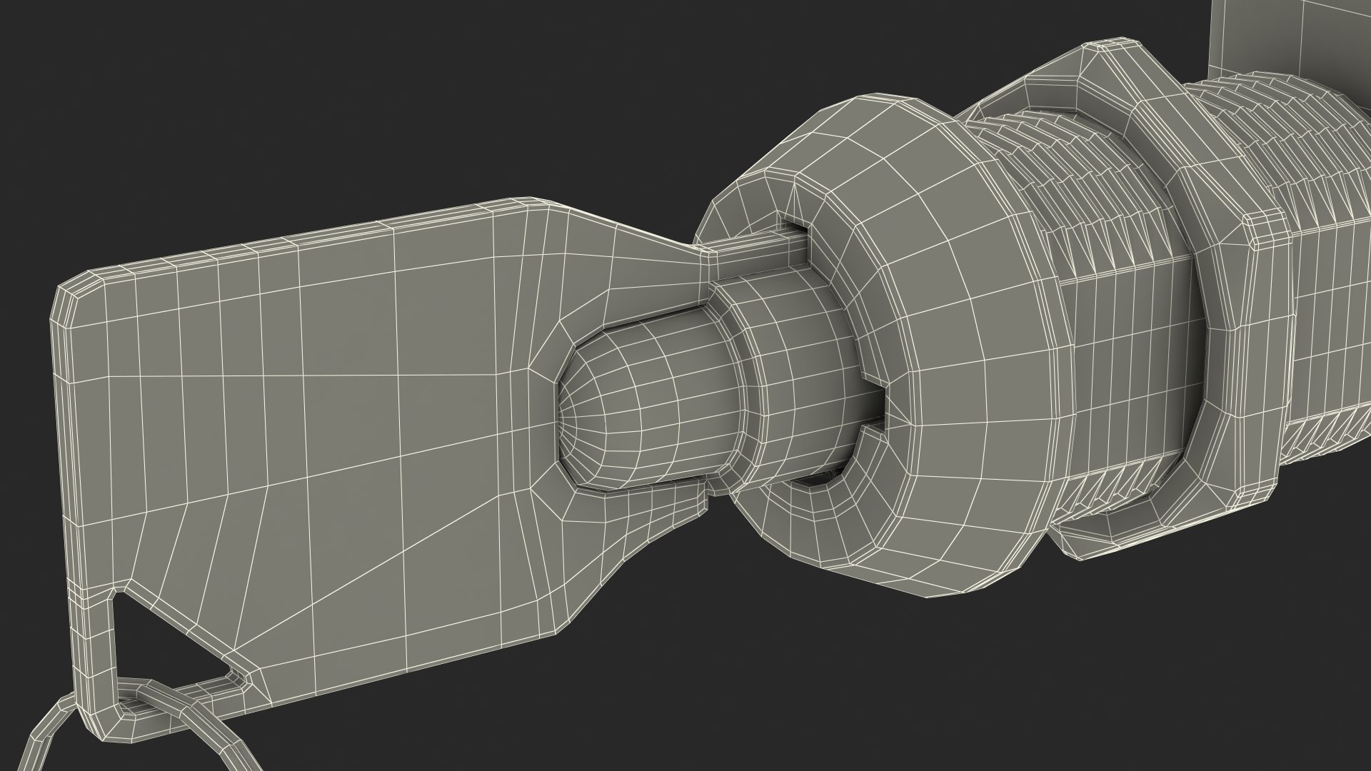 Tubular Lock with Key 3D model - TurboSquid 1868512